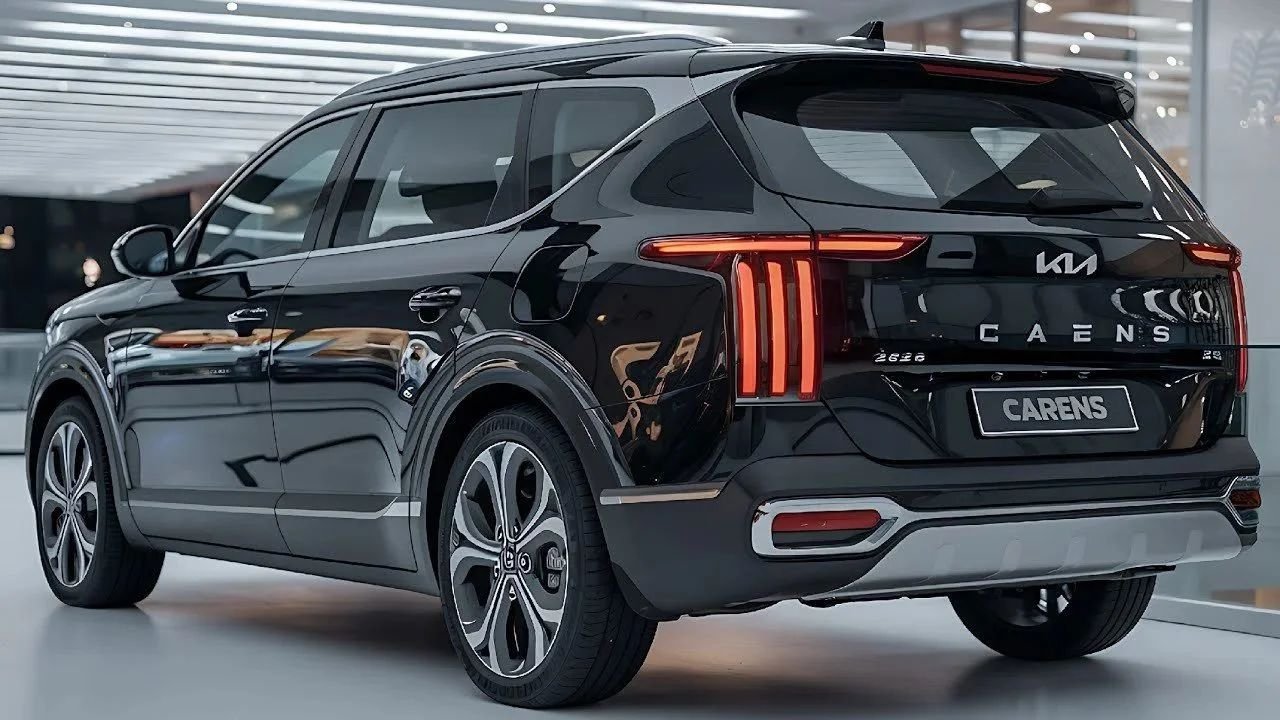 Kia Carens 2025 Soon To Launch With 35 Kmpl Mileage Modern Features